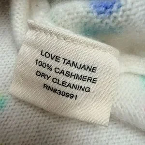 Love Tanjane | Sweaters | Love Tanjane Hand Dyed California Cashmere ...